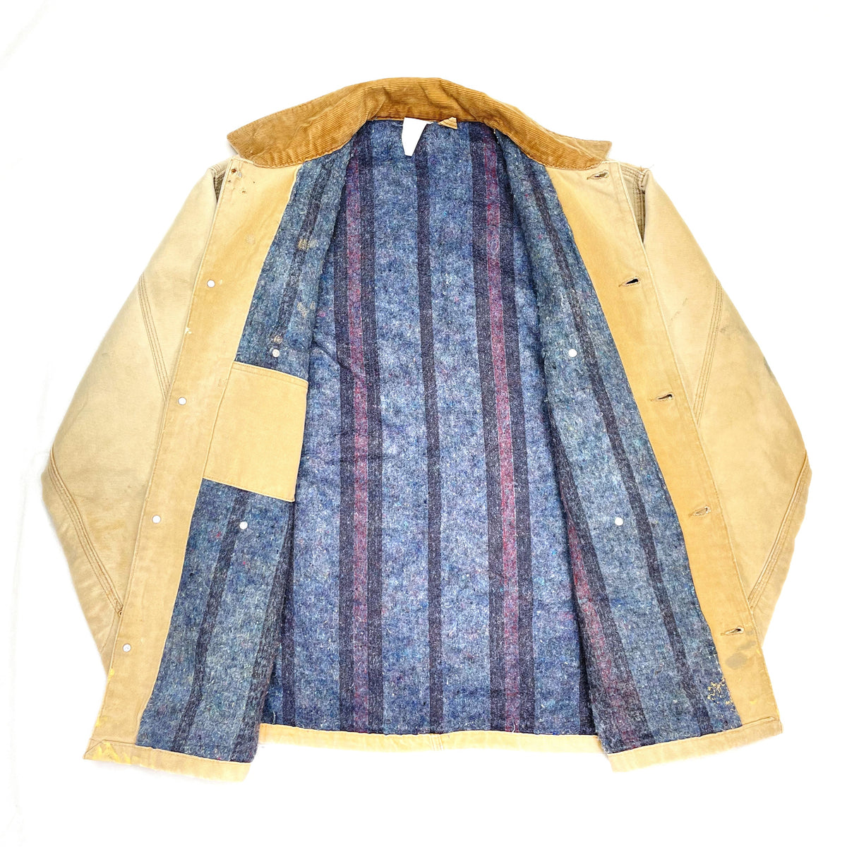 (BORO) 1990'S～ CARHARTT DUCK CHORE JACKET WITH BLANKET LINER – Linco