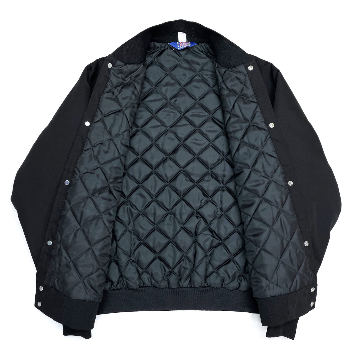 (VINTAGE) 1990'S～ MADE IN USA ASW JACKETS COTTON PLAIN VARSITY JACKET ...