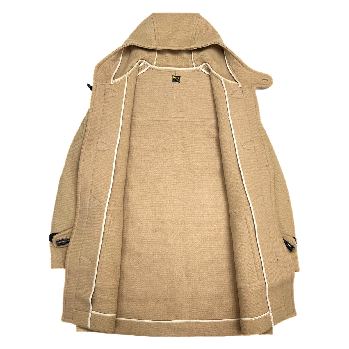 (DESIGNERS) 1990'S LET IT RIDE by ELT WOOL DUFFLE COAT – Linco