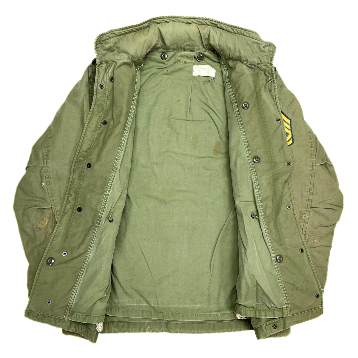 (BORO) 1960'S～ US ARMY M-65 2nd MODEL FIELD JACKET – Linco