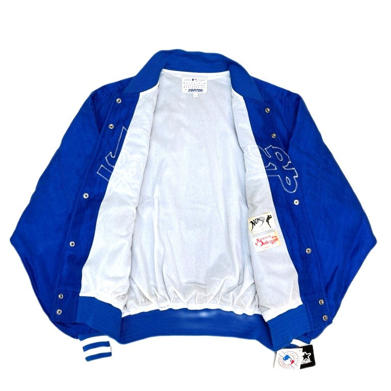 (VINTAGE) DEAD STOCK NEW 1996 STARTER MLB DODGERS NOMO MODEL VARSIRT J ...