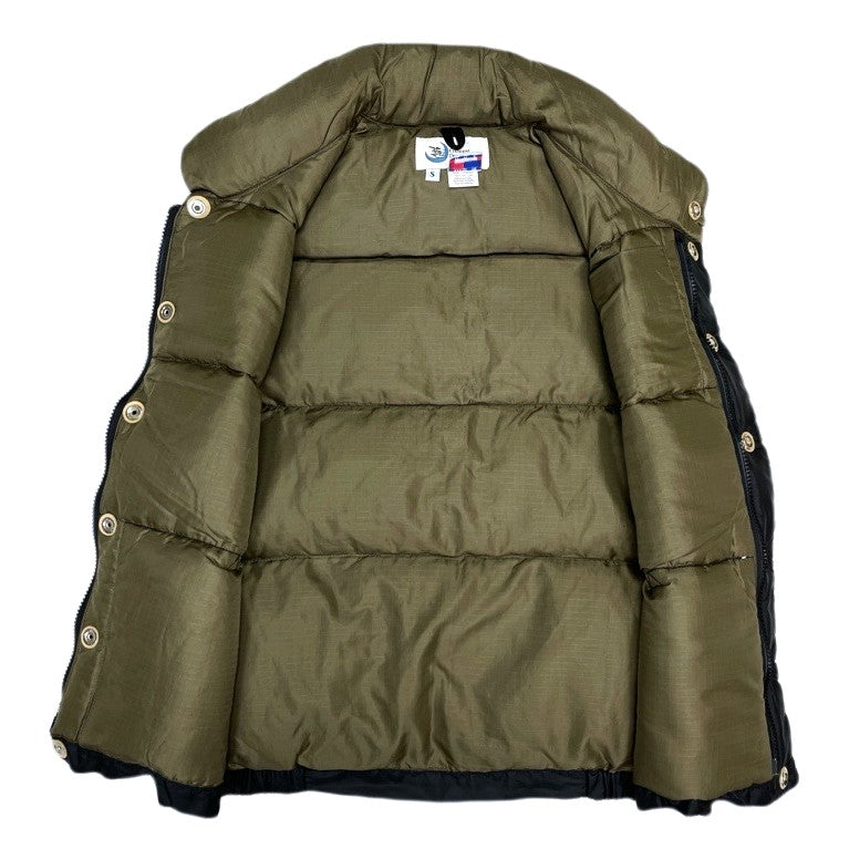 (VINTAGE) MADE IN USA CRESCENT DOWN WORKS DOWN VEST – Linco