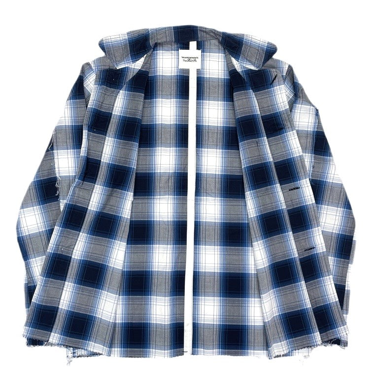 (DESIGNERS) TAKAHIROMIYASHITATheSoloist SHADOW PALID BOX SHIRT – Linco