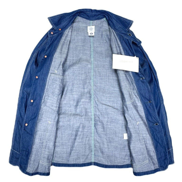 (VINTAGE) NEW MADE IN USA POST O'ALLS 1930's STYLE CHORE JACKET – Linco