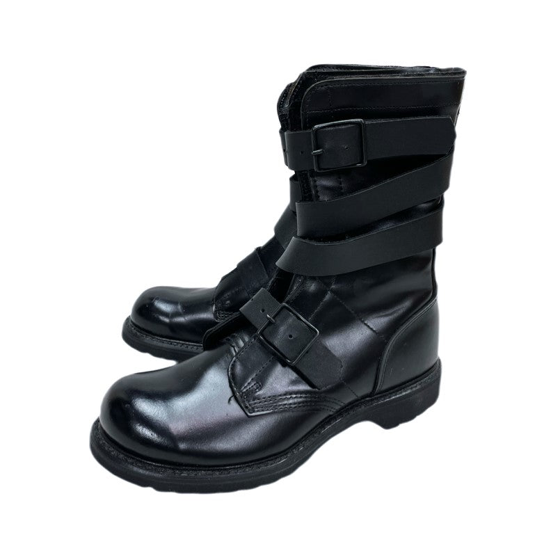 (OTHER) DEAD STOCK NEW MADE IN USA US ARMY HH BRAND LEATHER TAKER BOOT ...