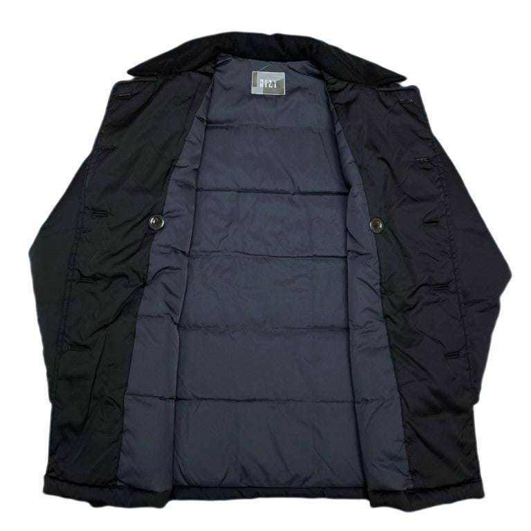 (DESIGNERS) MEN'S BIGI COLLAR WOOL PANELED DOWN P COAT – Linco