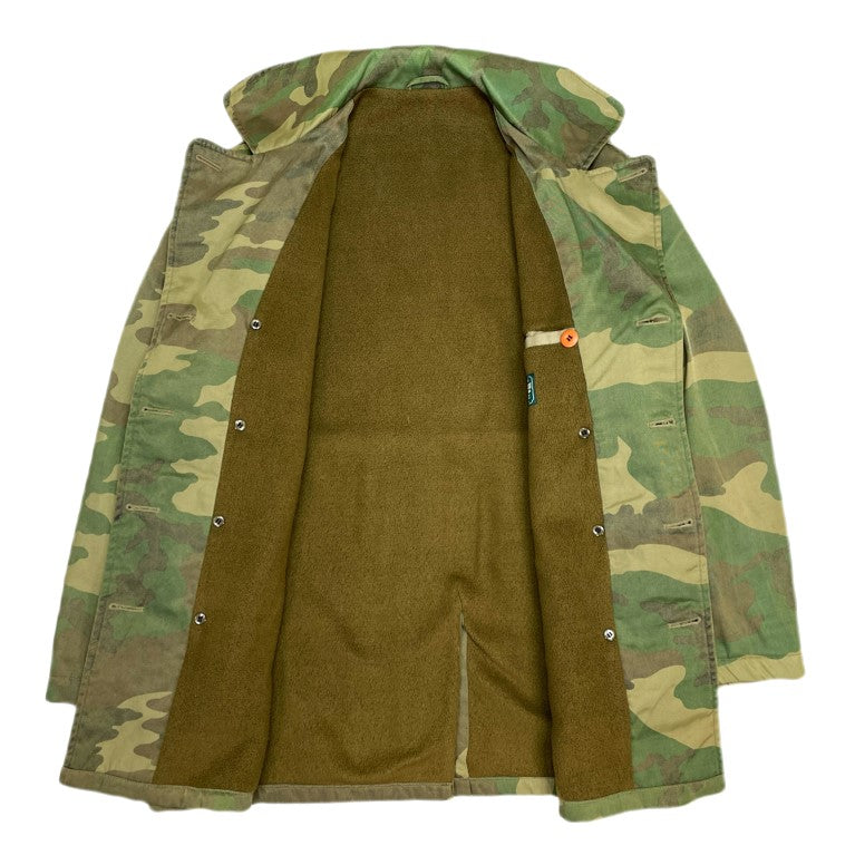 (JAPAN) 1990'S～ KEARNEY HOUSE CAMOUFLAGE PATTERN P-COAT – Linco