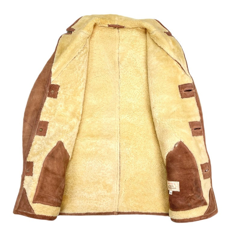 (VINTAGE) 1970'S～ Norm Thompson SHEEPSKIN SHEARLING JACKET – Linco