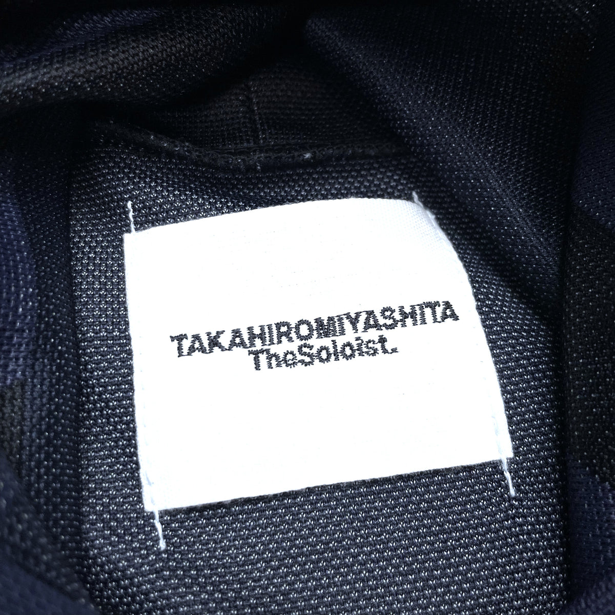 (DESIGNERS) NEW TAKAHIRO MIYASHITA The SOLOIST NATIVE PATTERN TURTLENE ...