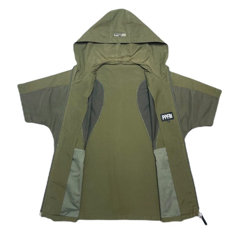(DESIGNERS) 1990'S～ PPFM SHORT SLEEVE ZIP UP HOODIE – Linco