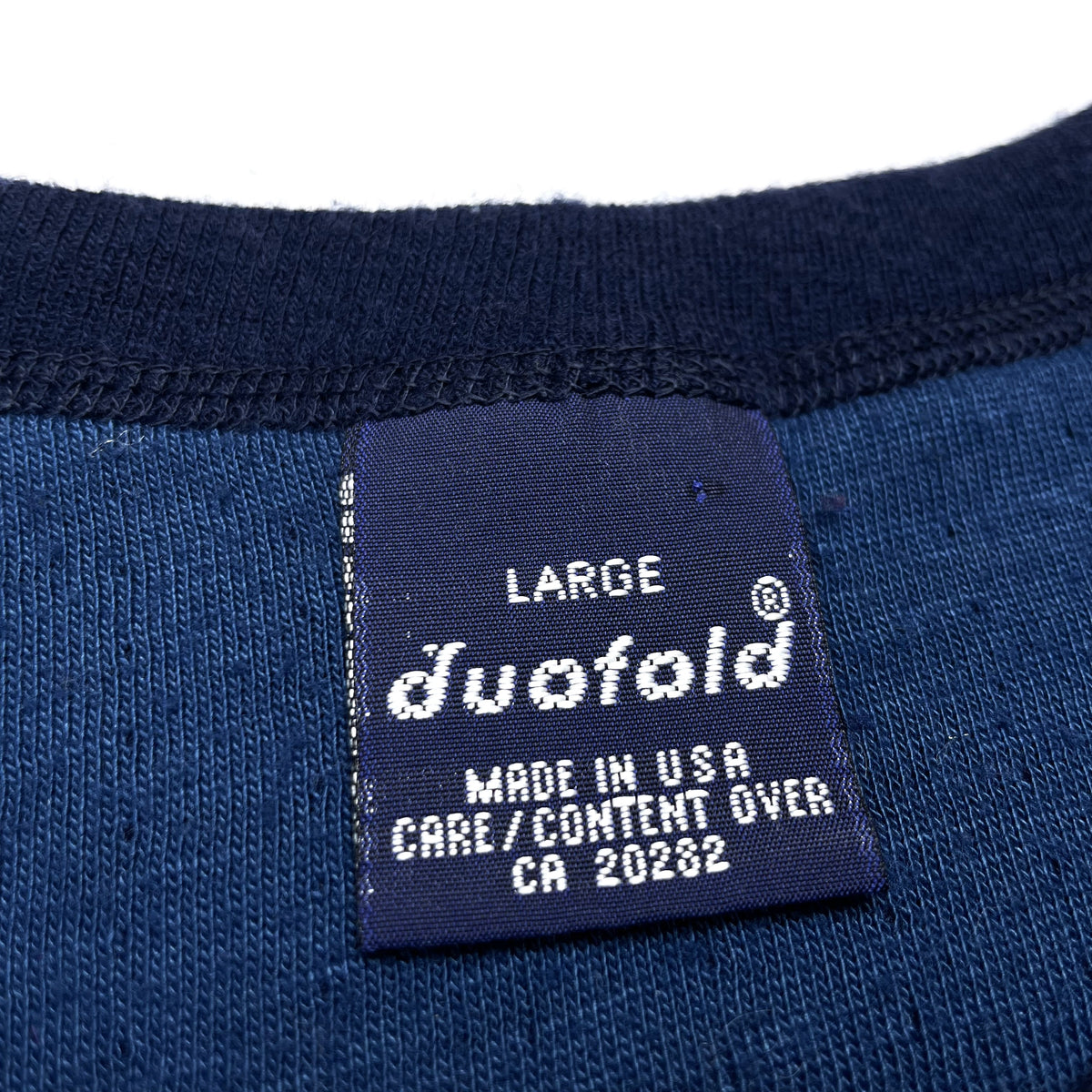 (VINTAGE) 1990'S～ MADE IN USA duofold 2PLY THERMAL SHIRT – Linco