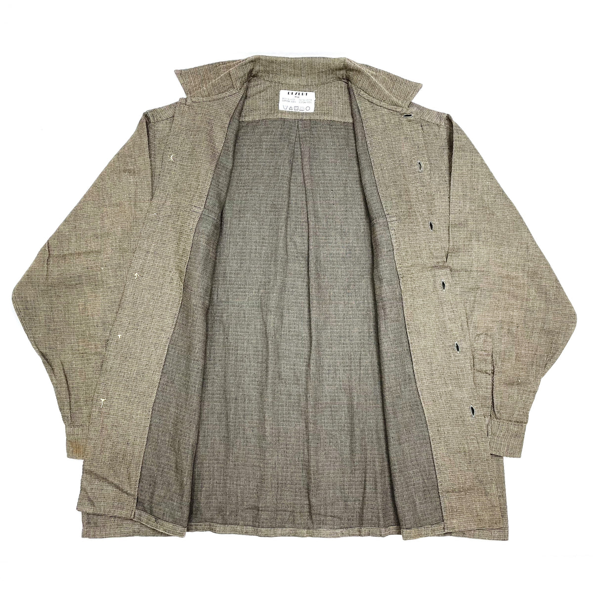 (DESIGNERS) 1980'S dezert from COMME des GARCONS BOX SHIRT – Linco