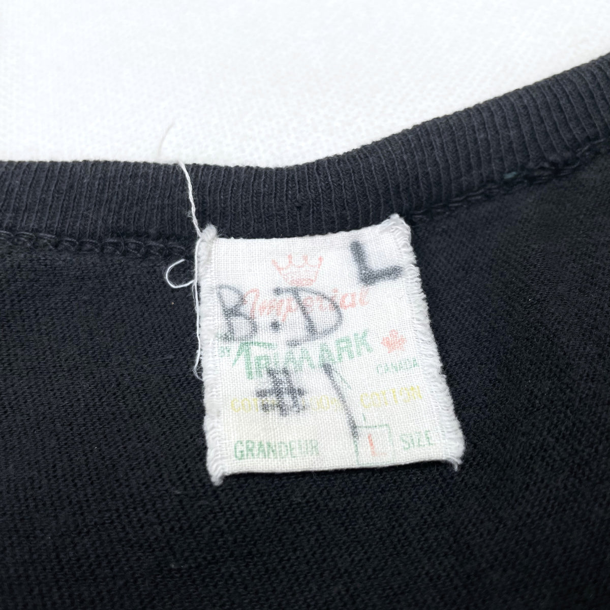 (BORO) 1980'S～ UNKNOWN PAKISTAN COTTON PRINT T-SHIRT – Linco