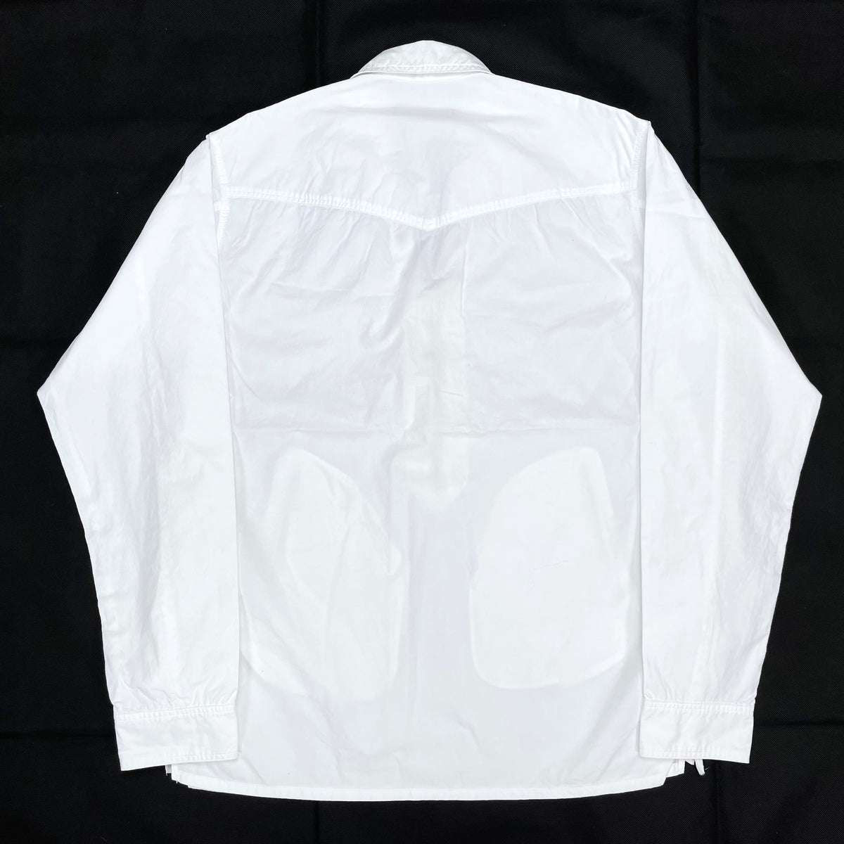 (DESIGNERS) 2000'S John UNDERCOVER HALF ZIP LACE UP DESIGN SHIRT – Linco