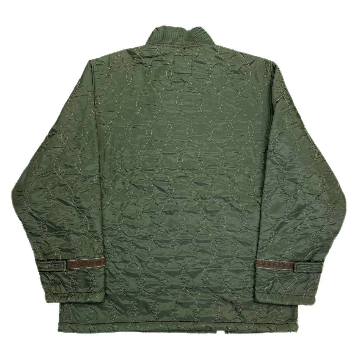 (JAPAN) 1990'S～ CORISCO DEFORMED ZIP DESIGN QUILTING JACKET – Linco