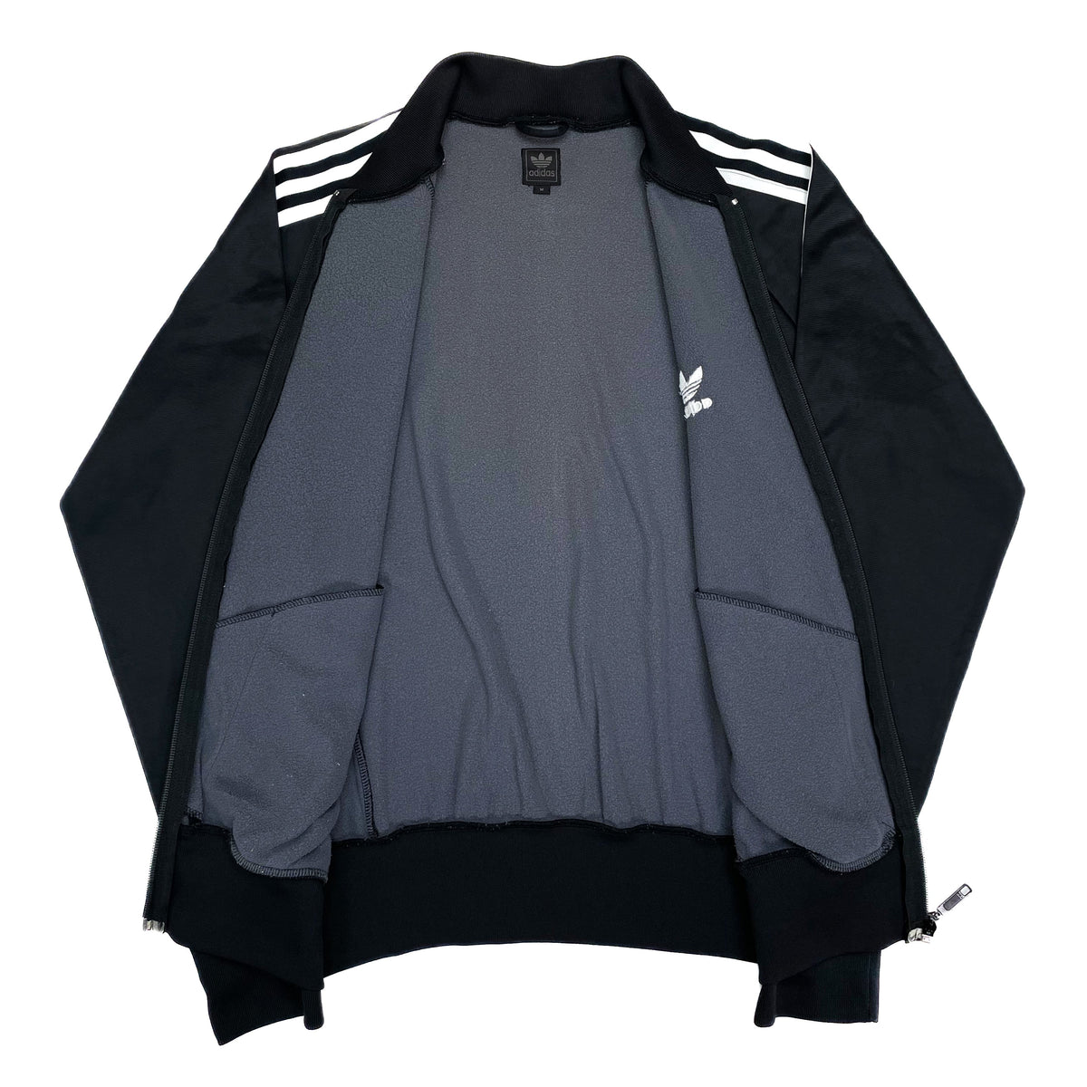 (VINTAGE) 2004 ADIDAS ORIGINALS TRACK JACKET WITH 3 LINE – Linco