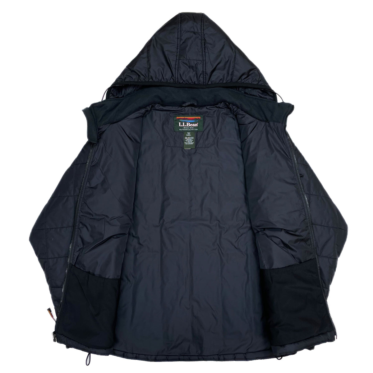 (VINTAGE) L.L.BEAN THINSULATE ZIP UP HOODED JACKET – Linco