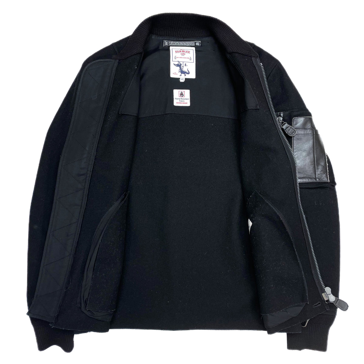 (DESIGNERS) MADE IN JAPAN Der SAMMLER solo CANADIAN ARMY MA-1 TYPE DES ...