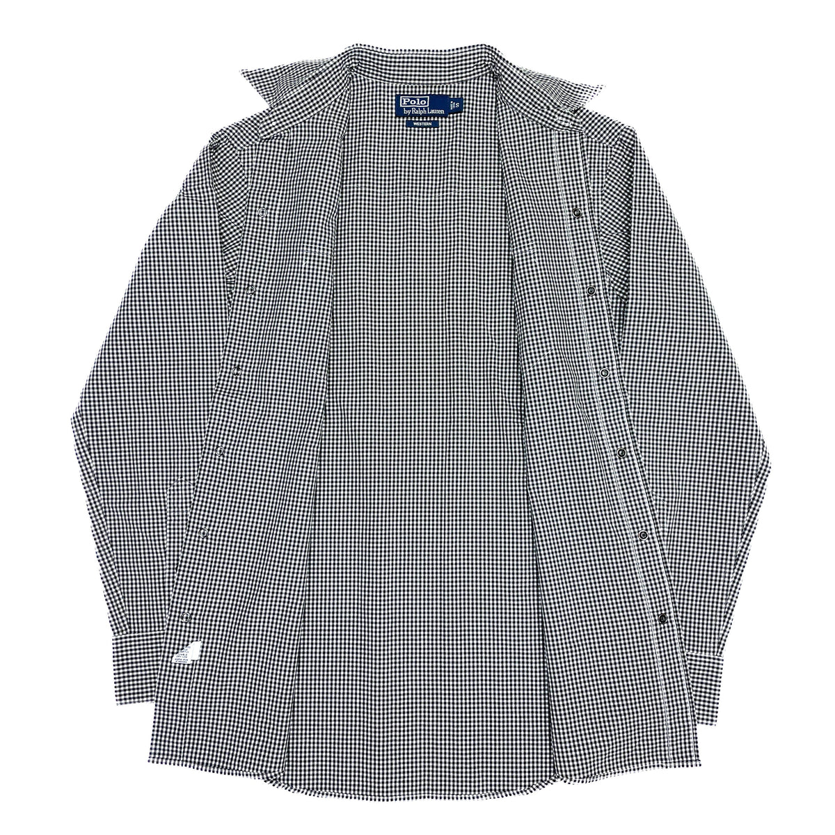 (VINTAGE) 1990'S～ POLO RALPH LAUREN WESTERN CHECKERED WESTERN SHIRT – Linco