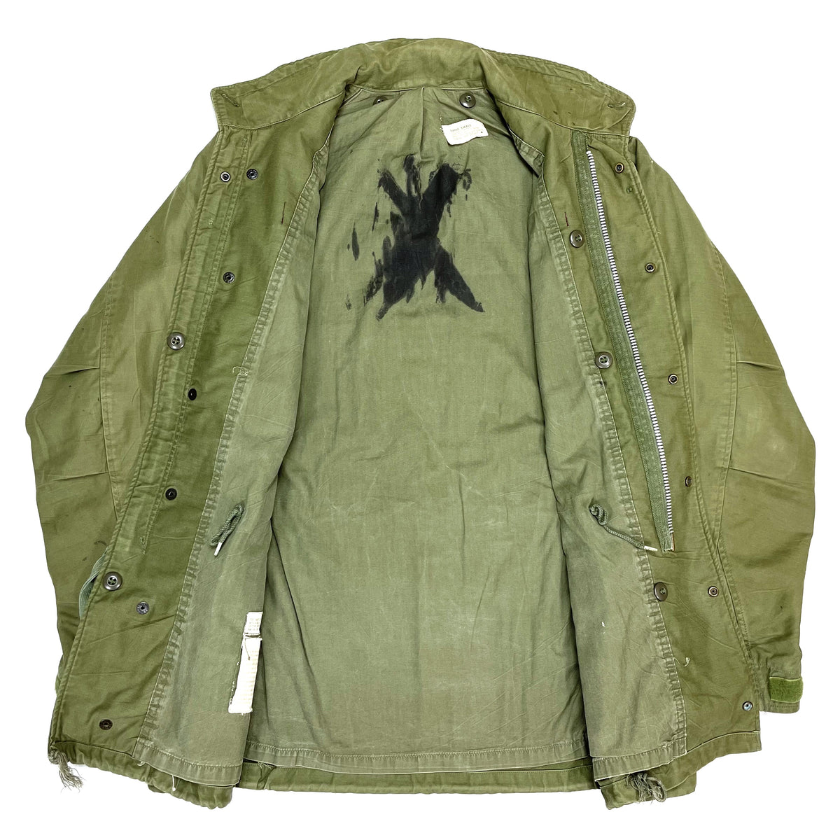 (BORO) 1960'S US ARMY M-65 1st MODEL FIELD JACKET – Linco