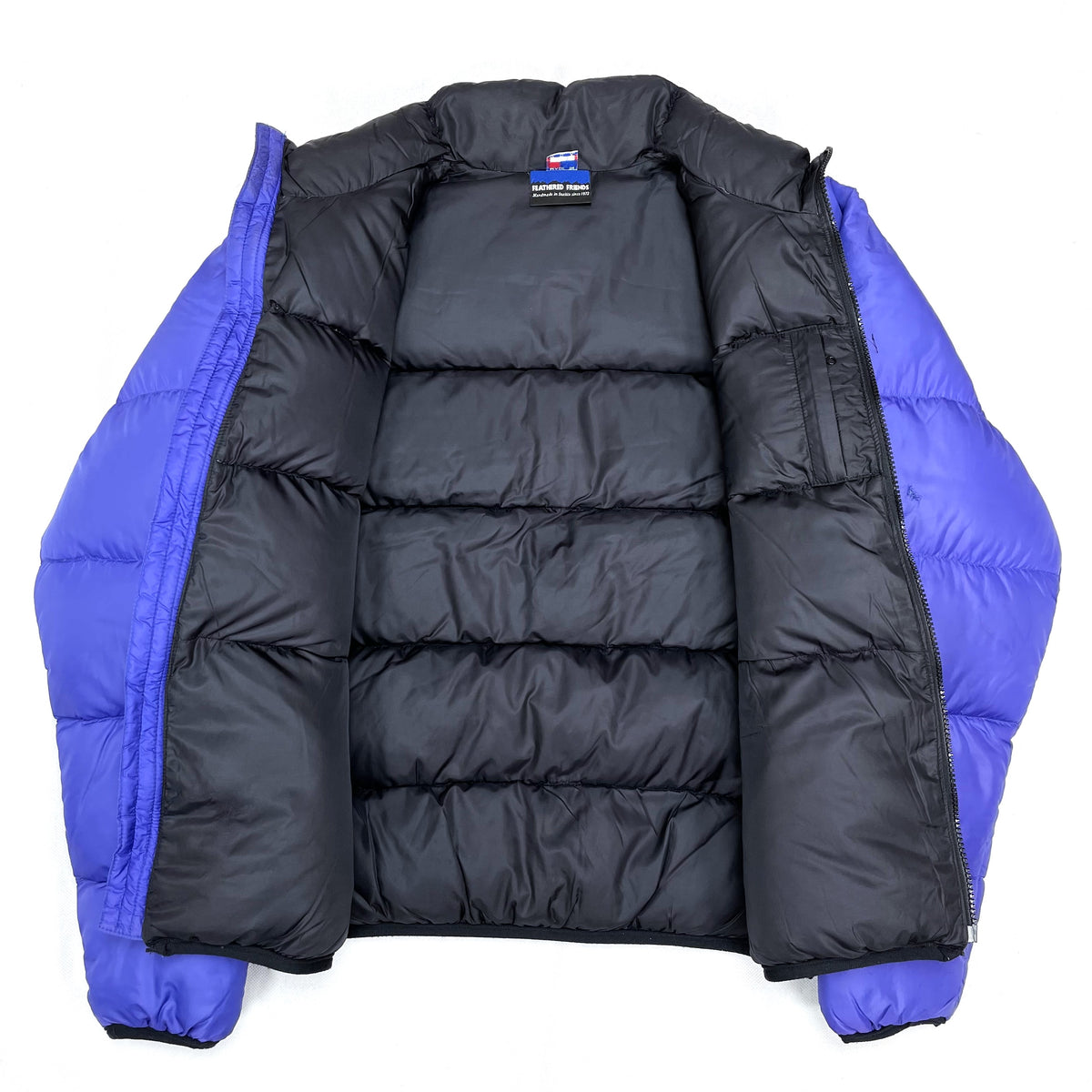 (VINTAGE) MADE IN USA FEATHERED FRIENDS HELIOS DOWN JACKET AS IS – Linco