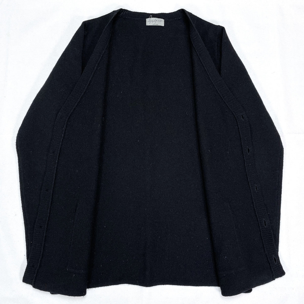 (DESIGNERS) YOHJI YAMAMOTO POUR HOMME WOOL KNIT CARDIGAN – Linco